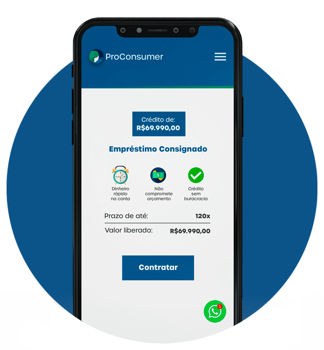 Empréstimo Consignado – ProConsumer